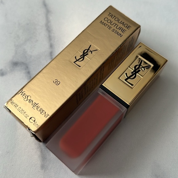 Yves Saint Laurent | Makeup | Yves Saint Laurent 39 Tatouage Couture ...